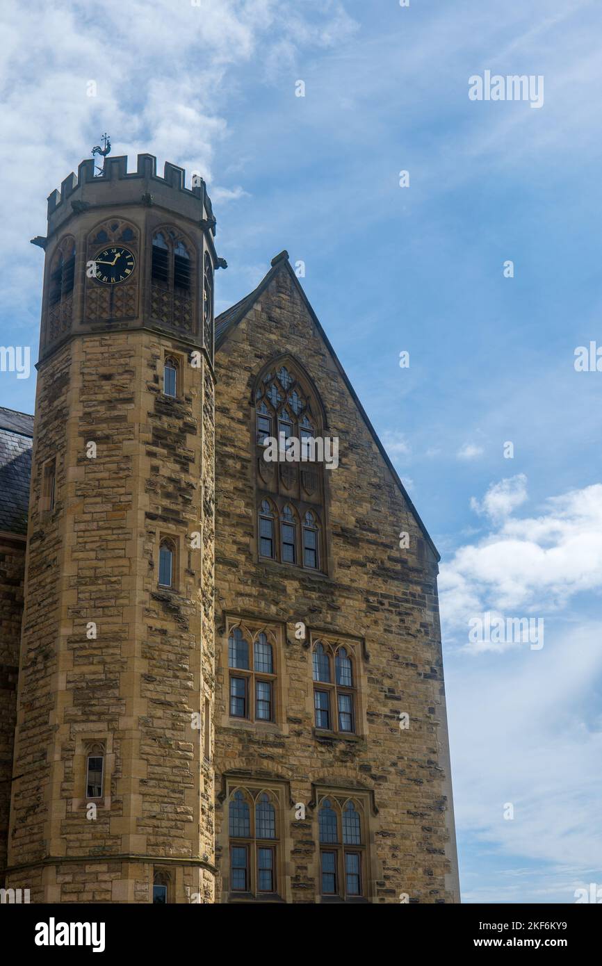 Ampleforth Abbey a Benedictine Catholic monastery in North Yorkshire ...