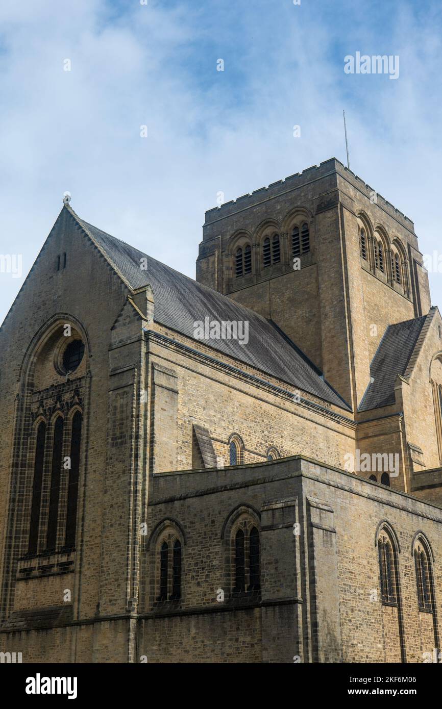 Ampleforth Abbey a Benedictine Catholic monastery in North Yorkshire ...