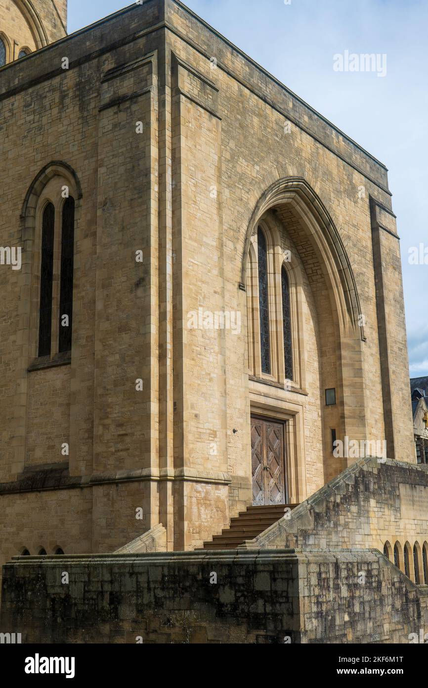 Ampleforth Abbey a Benedictine Catholic monastery in North Yorkshire Stock Photo - Alamy