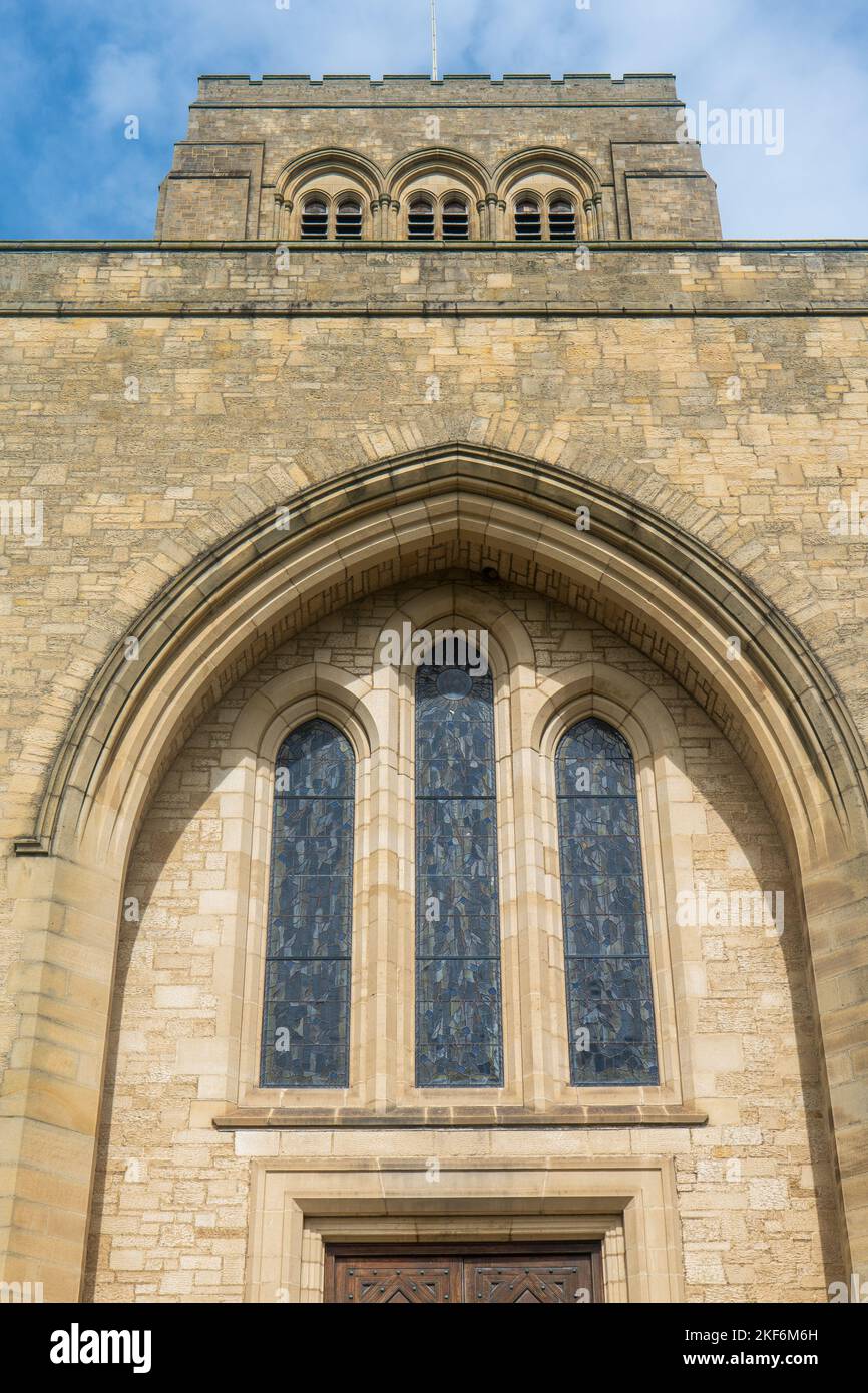 Ampleforth Abbey a Benedictine Catholic monastery in North Yorkshire ...