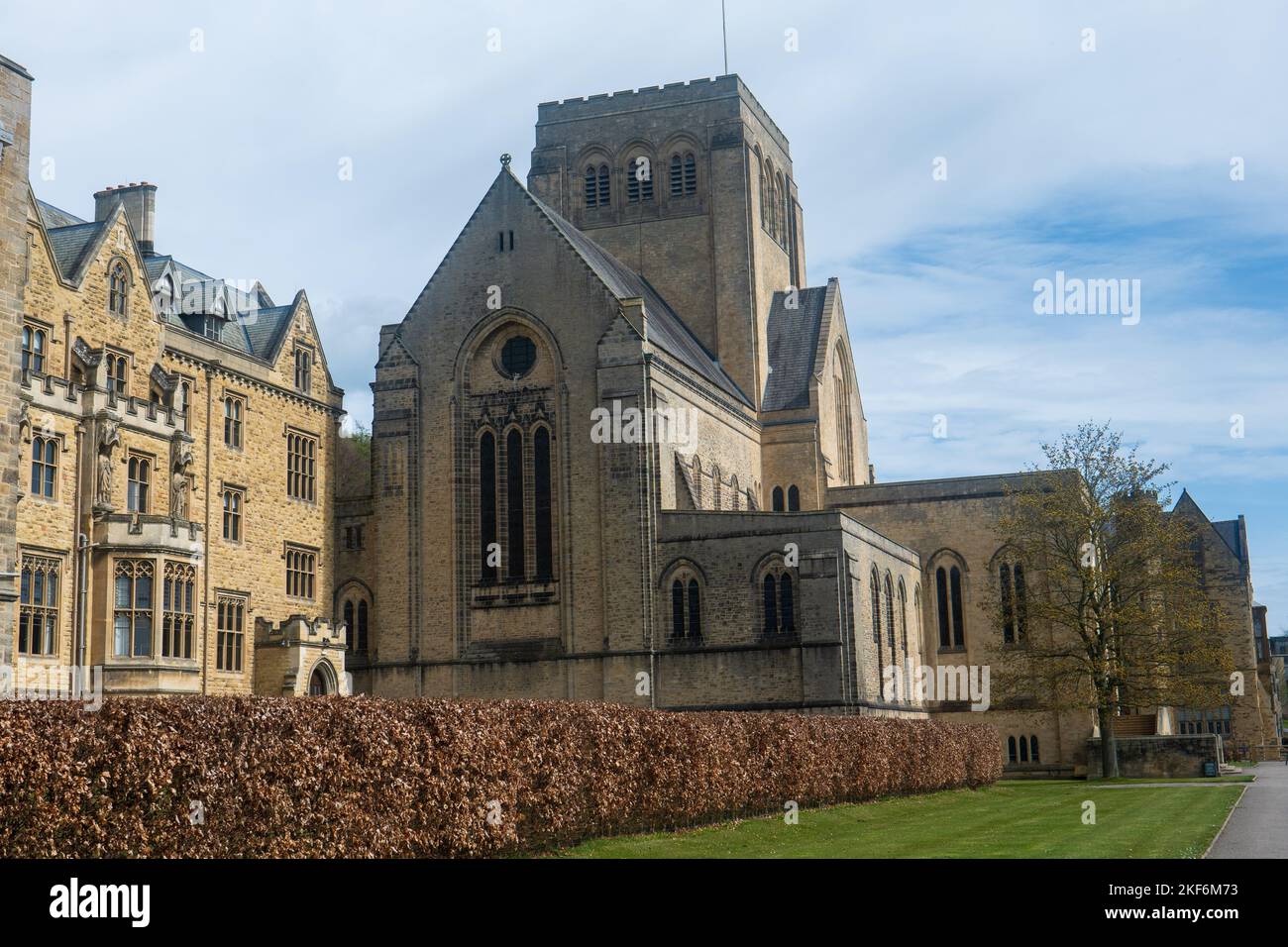 Ampleforth Abbey a Benedictine Catholic monastery in North Yorkshire ...