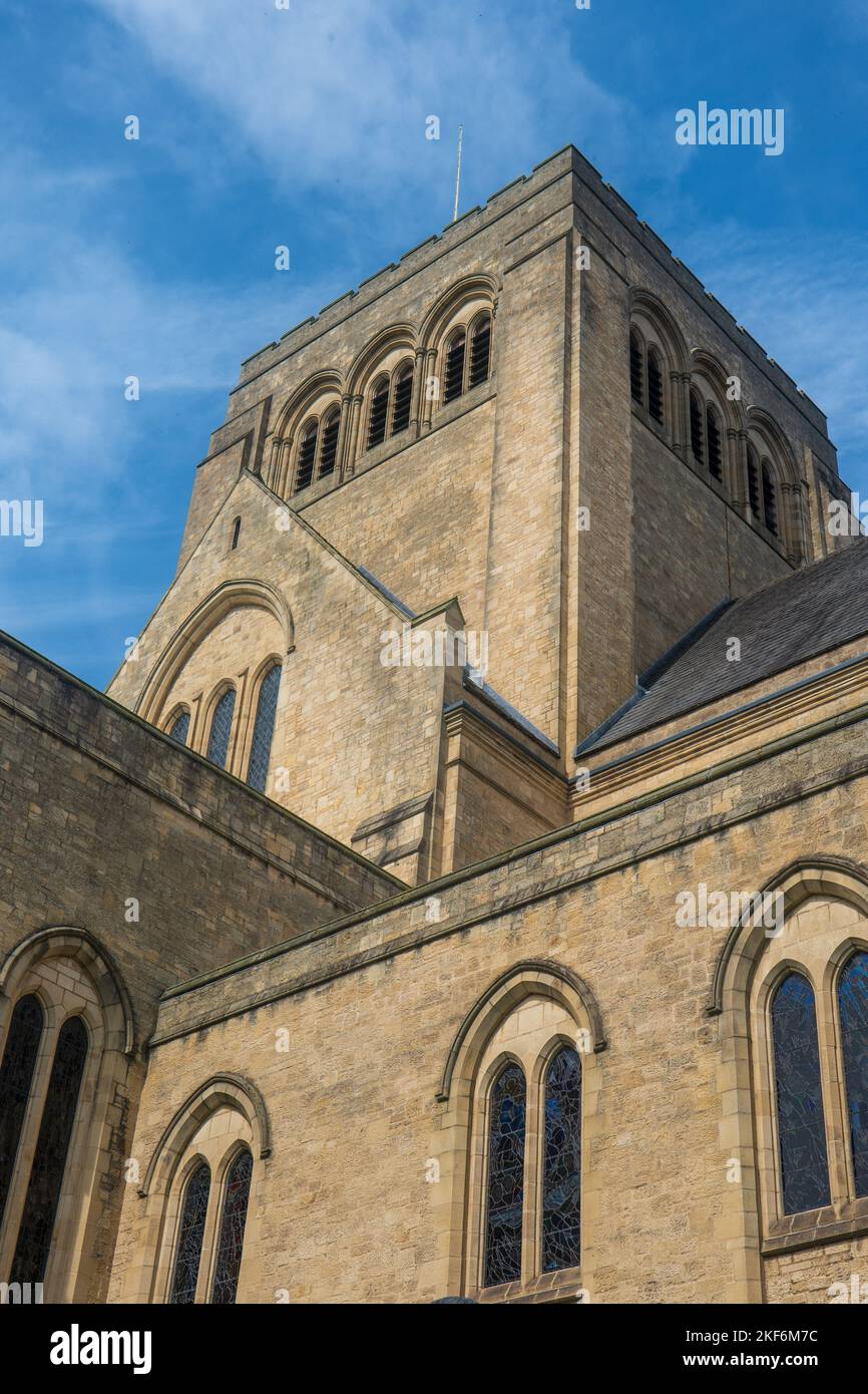 Ampleforth Abbey a Benedictine Catholic monastery in North Yorkshire ...