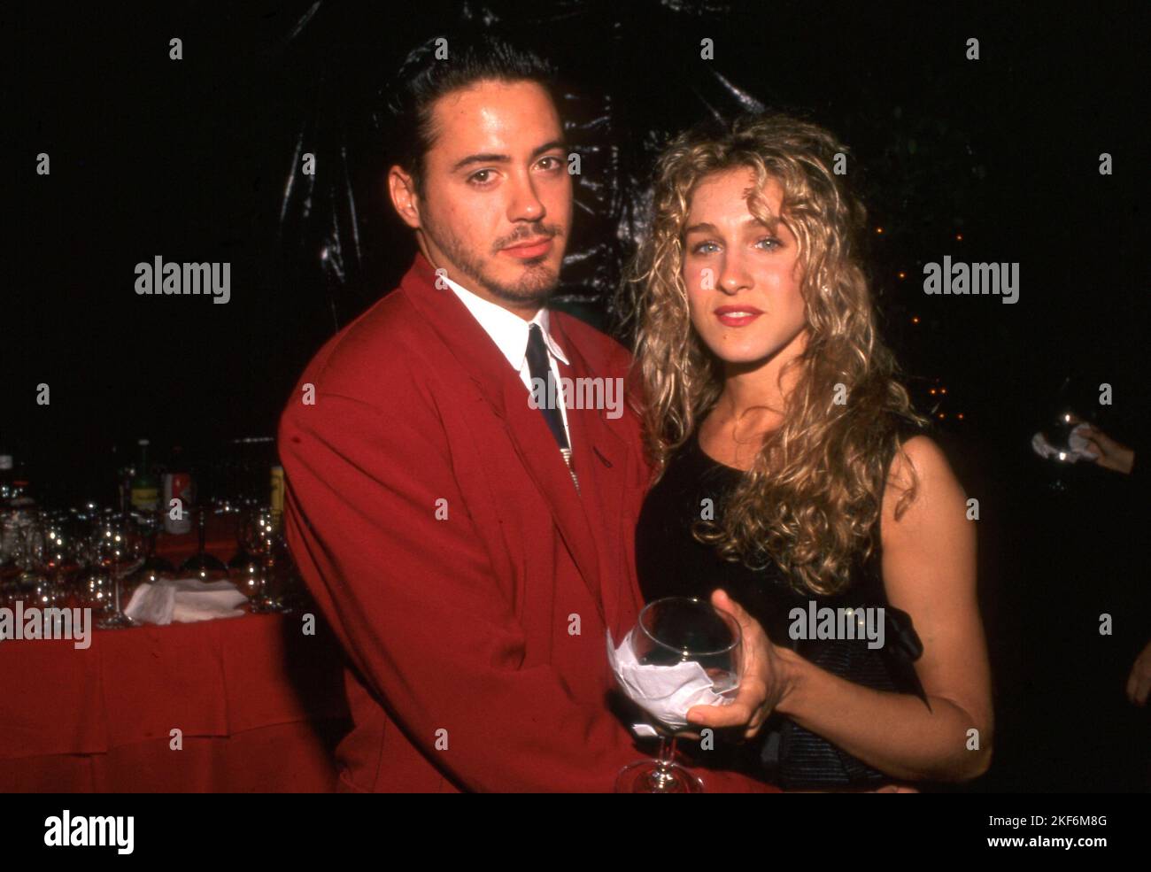 Sarah jessica parker birthday hi-res stock photography and images - Alamy