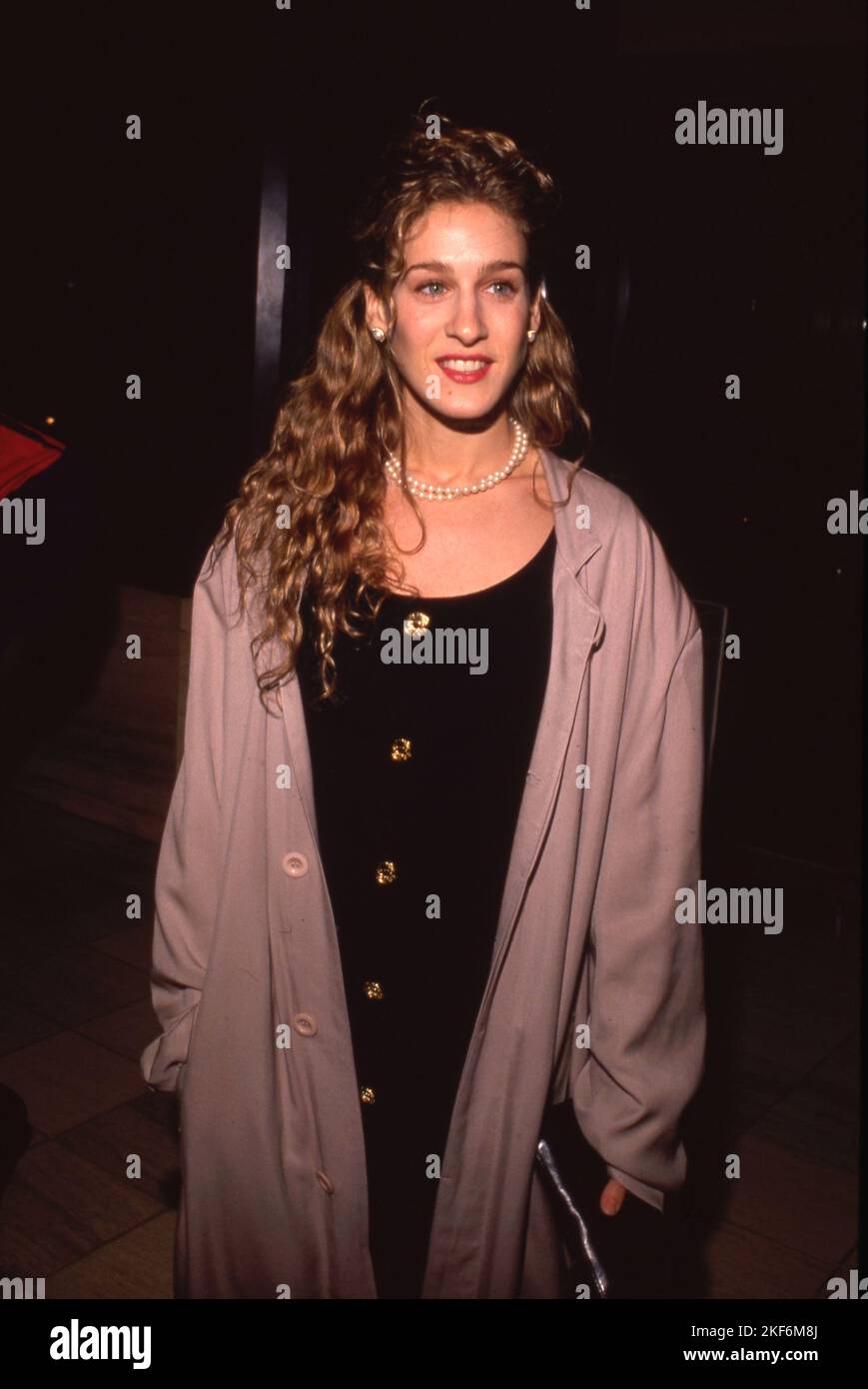 Sarah Jessica Parker at the American Civil Liberties Union (ACLU ...