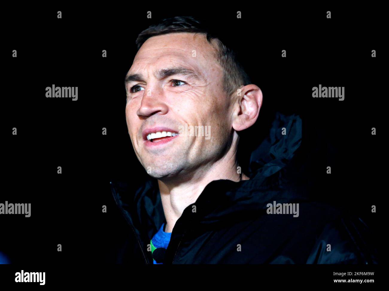 Kevin Sinfield during day four of the Ultra 7 in 7 Challenge from ...