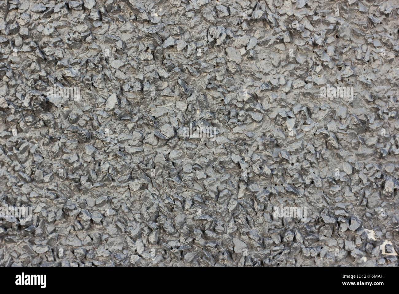 Full frame of a natural stone texture on an industrial wall Stock Photo ...