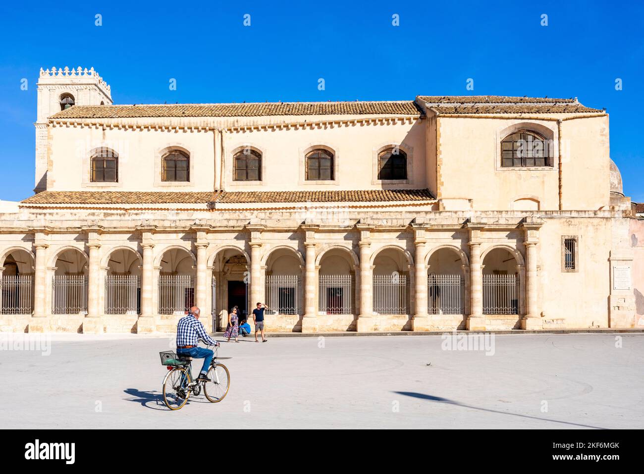 Chiesa di Santa Lucia Extra Moenia, Syracuse (Siracusa), Sicily, Italy ...