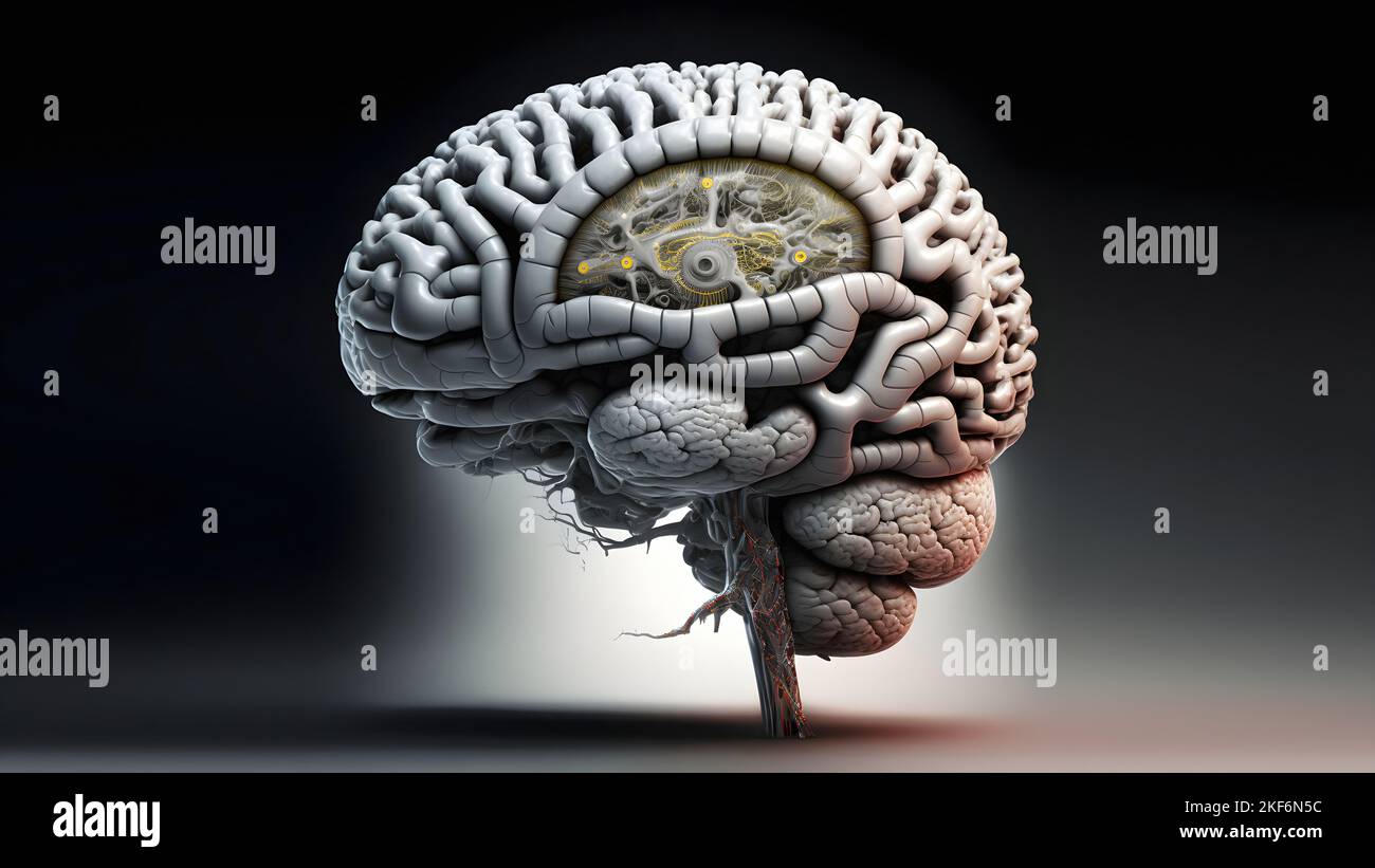 Neuralink technology hi-res stock photography and images - Alamy