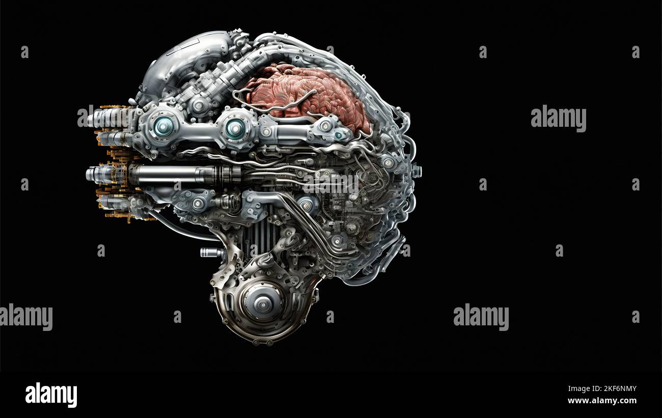 Neuralink technology hi-res stock photography and images - Alamy