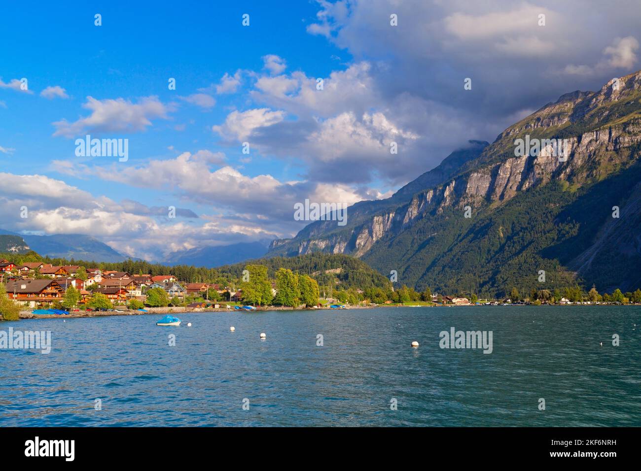 Brienz lake hi-res stock photography and images - Alamy