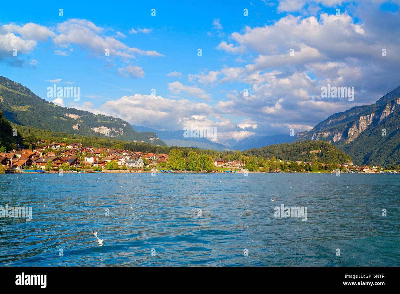 Village brienzersee hi-res stock photography and images - Alamy