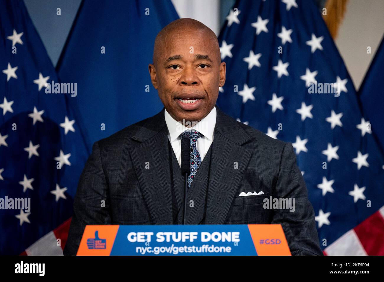 November 16, 2022, New York City, New York, United States: New York ...