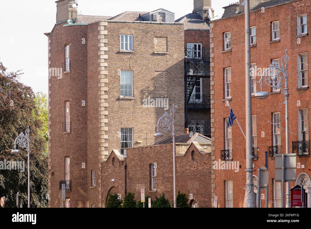 Georgian iron railings hi-res stock photography and images - Alamy