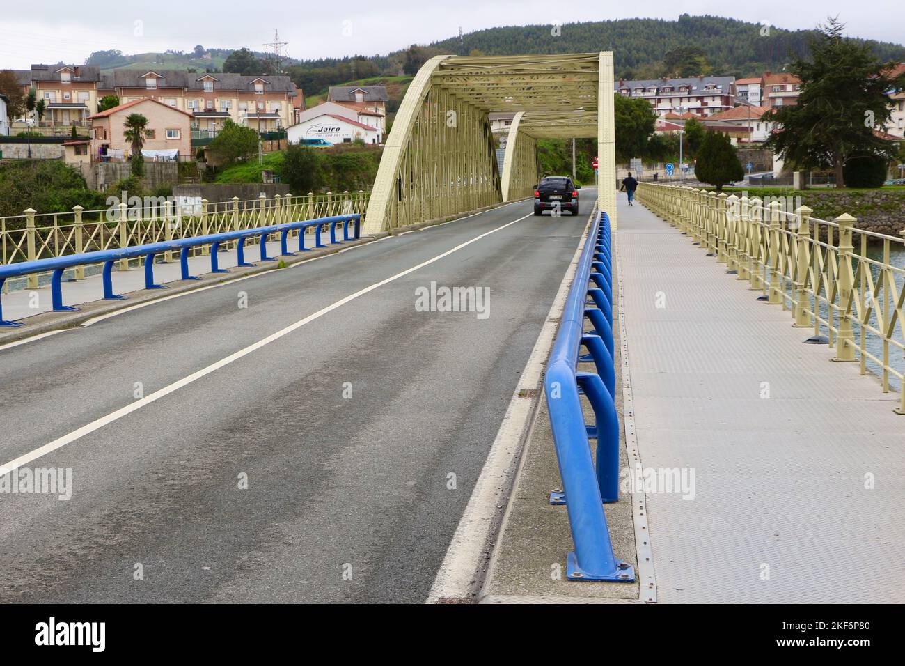 Bowstring arch truss bridge hi-res stock photography and images - Alamy