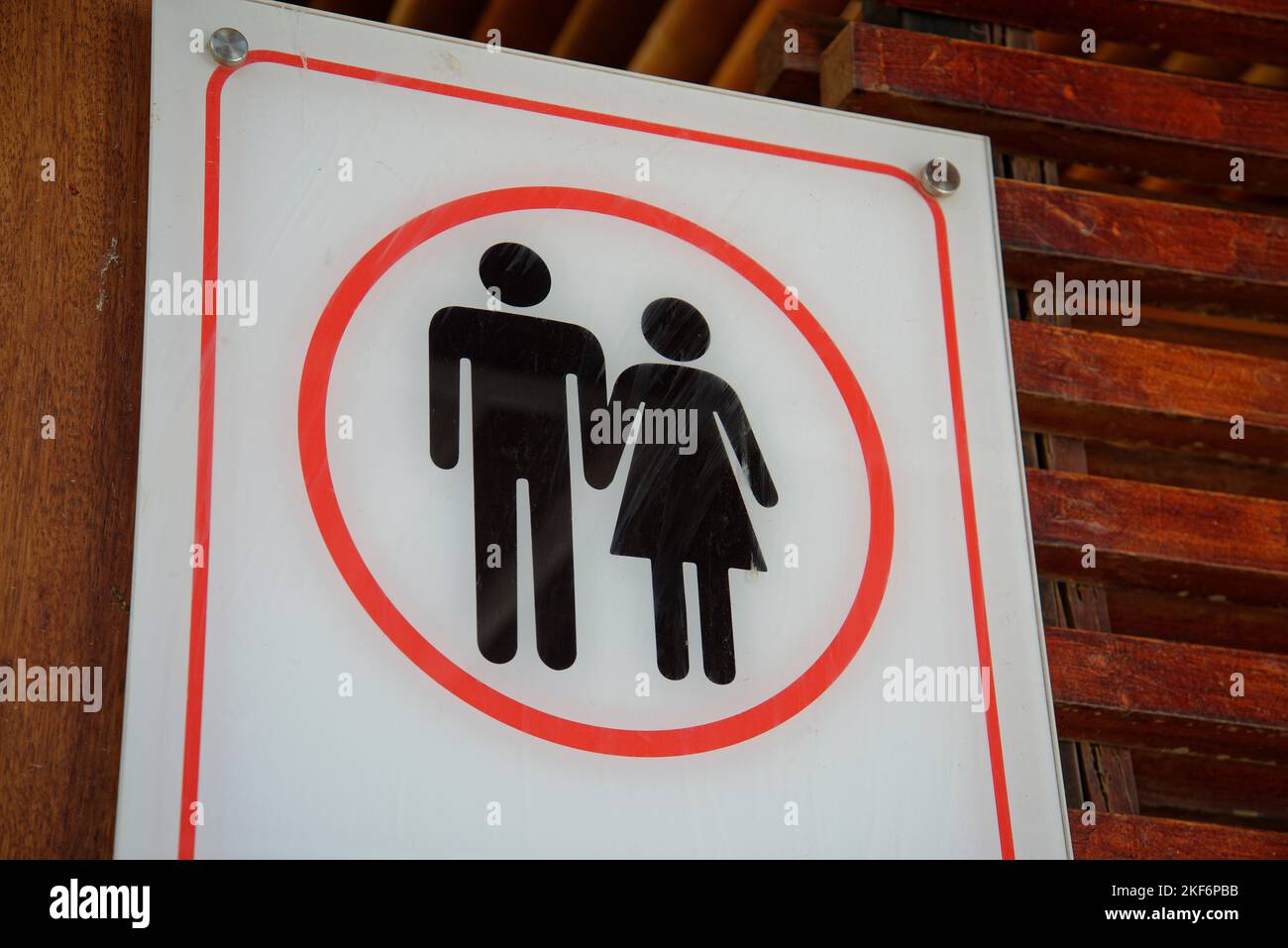 Man and woman sign. Old fashioned diminutive woman symbol. Male and ...