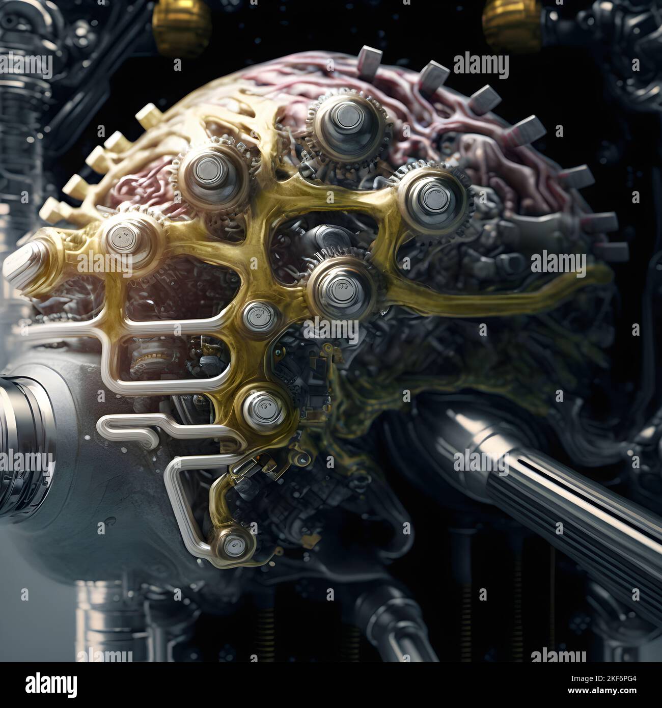 Neuralink technology hi-res stock photography and images - Alamy