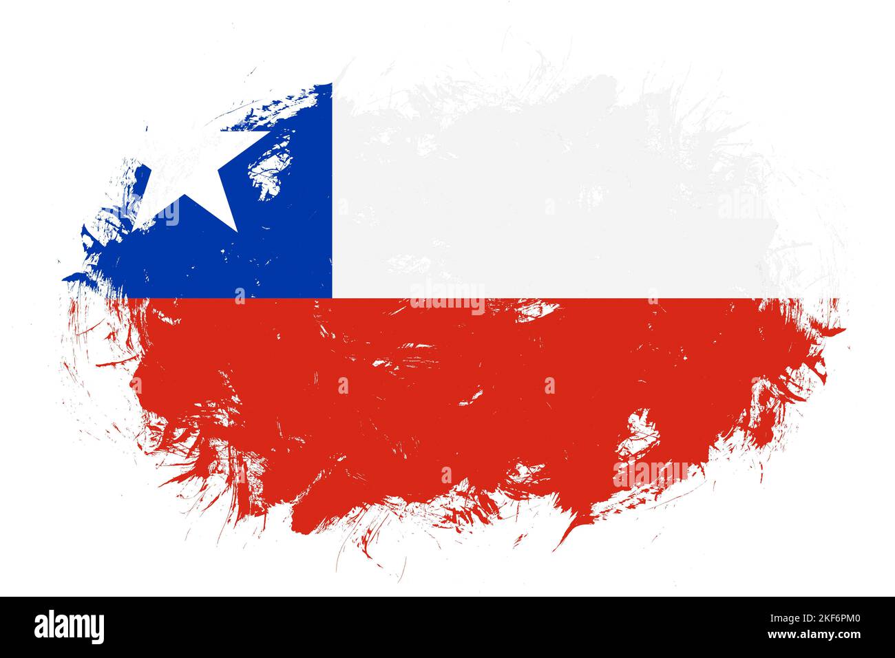 Chile flag background Cut Out Stock Images & Pictures - Alamy