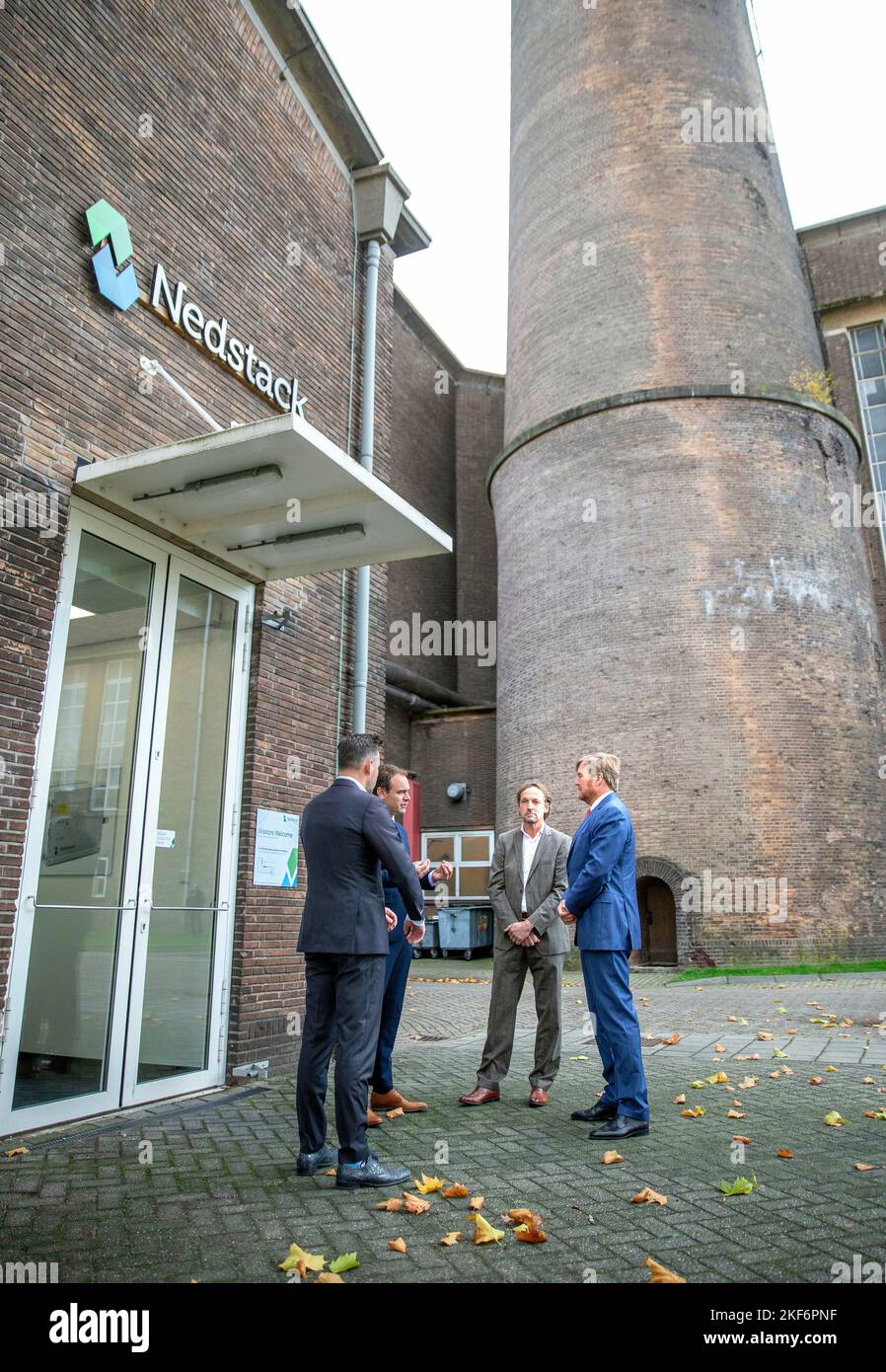 Nedstack, Netherlands, 16/11/2022, King Willem-Alexander of The ...