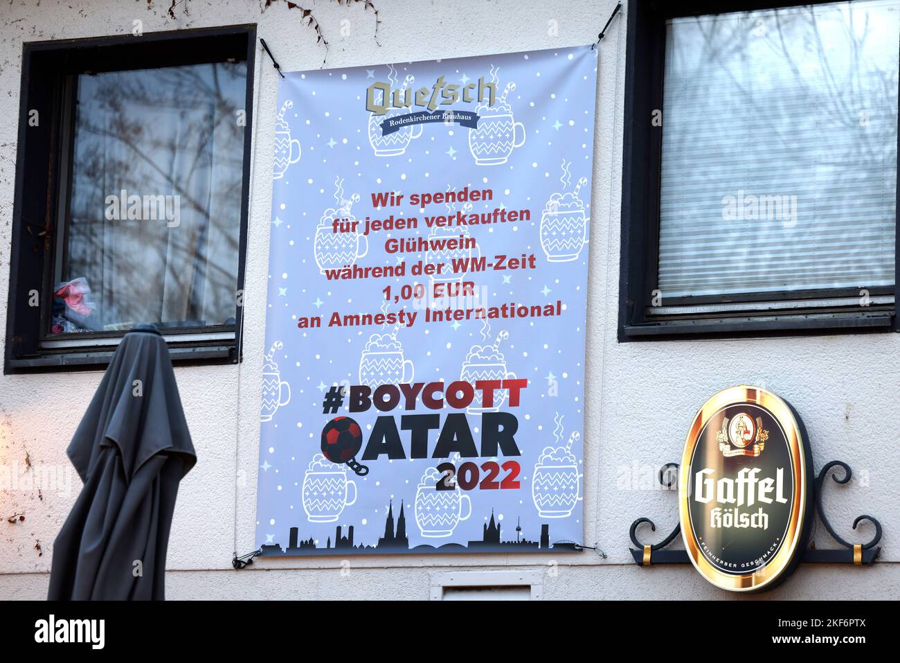 Cologne, Germany. 16th Nov, 2022. The Rodenkirchen-based brewery ...