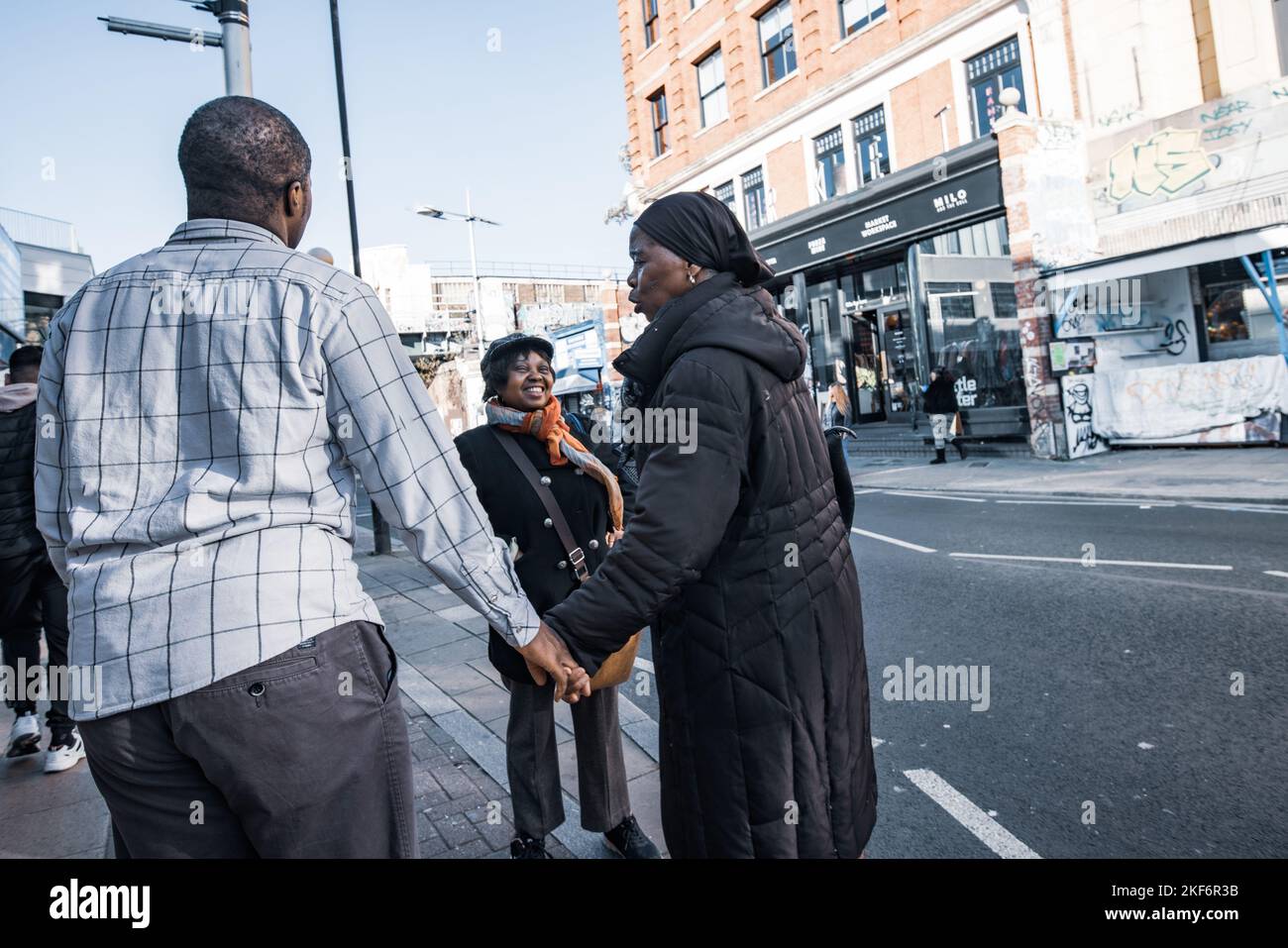 Peckham is a district in south east London, England, UK Stock Photo - Alamy