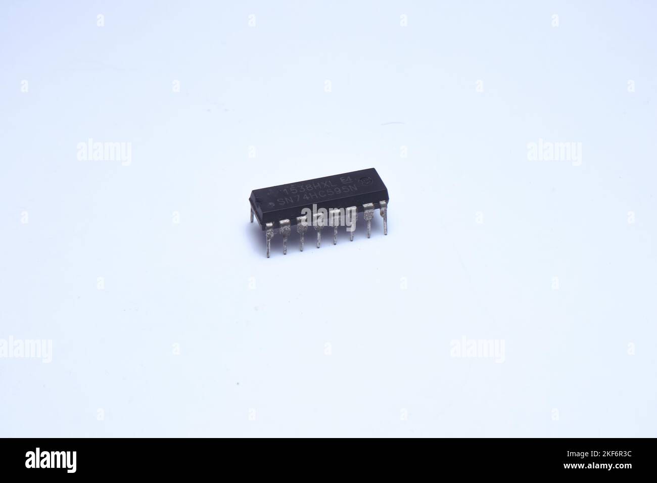The IC chip SN74HC595N or called 74595 is a digital IC with 8-bit shift ...