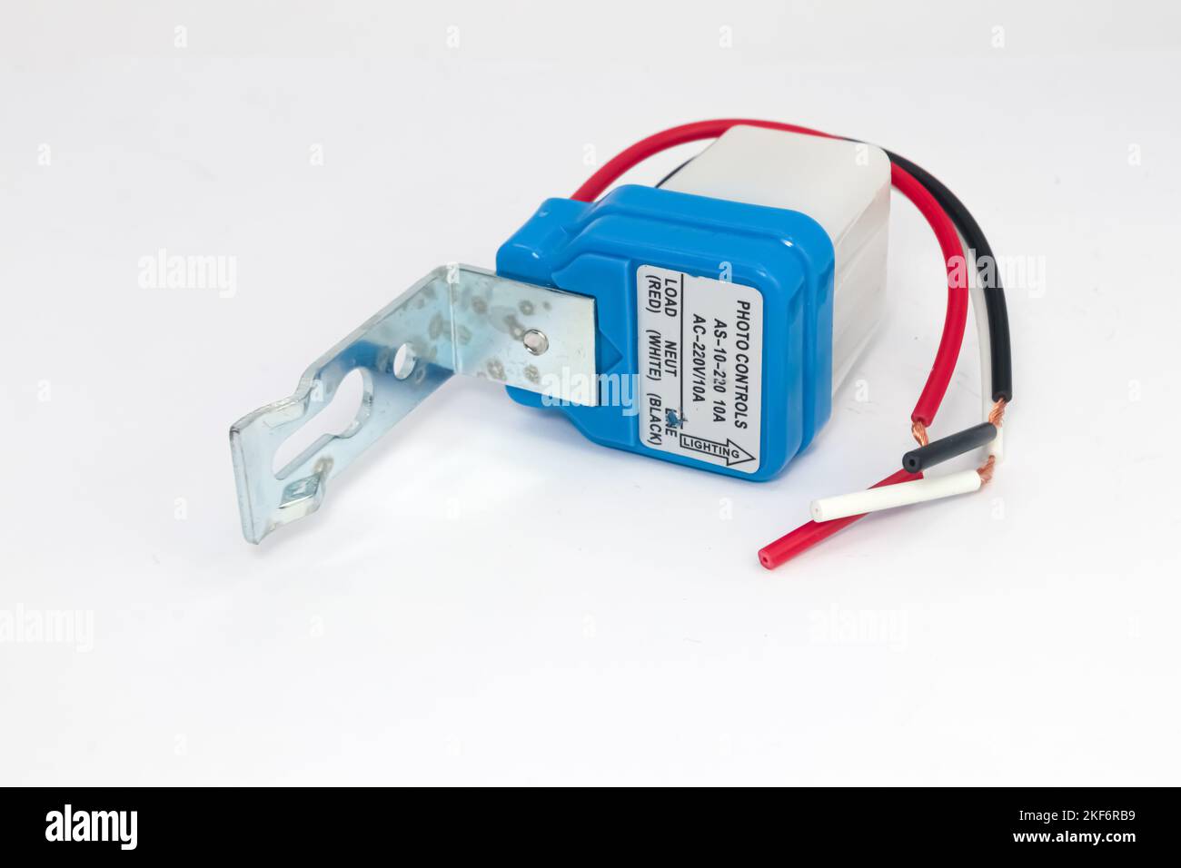 Automatic street light control using photo sensor with wiring guide on ...