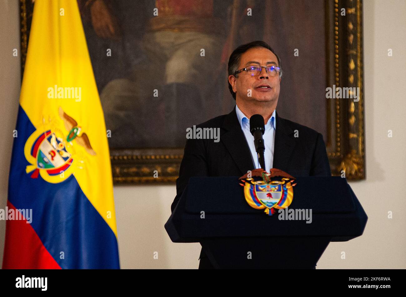 Gobierno de colombia hi-res stock photography and images - Alamy