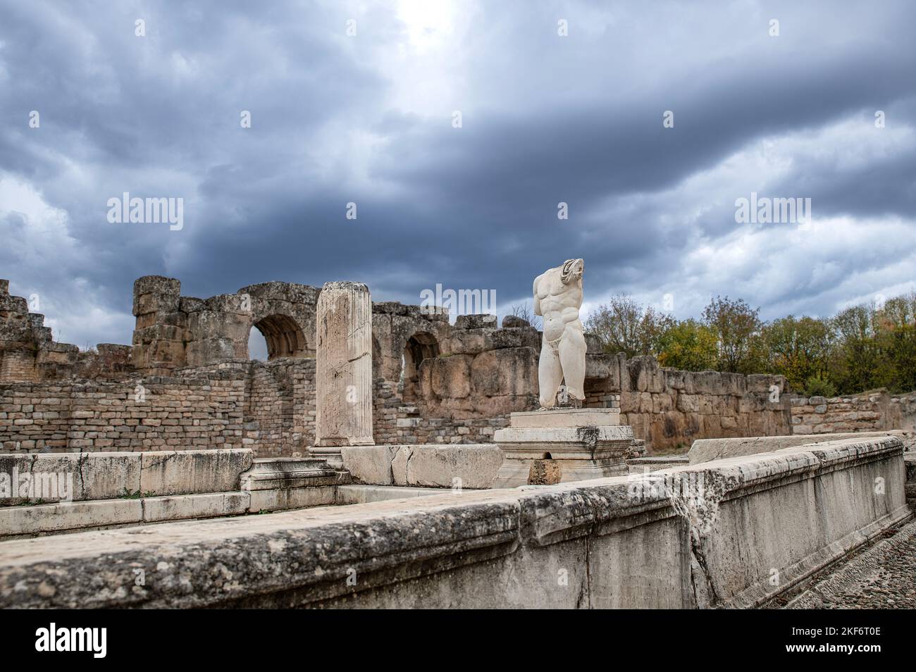 Aphrodisias takes its name from the goddess of love and beauty ...
