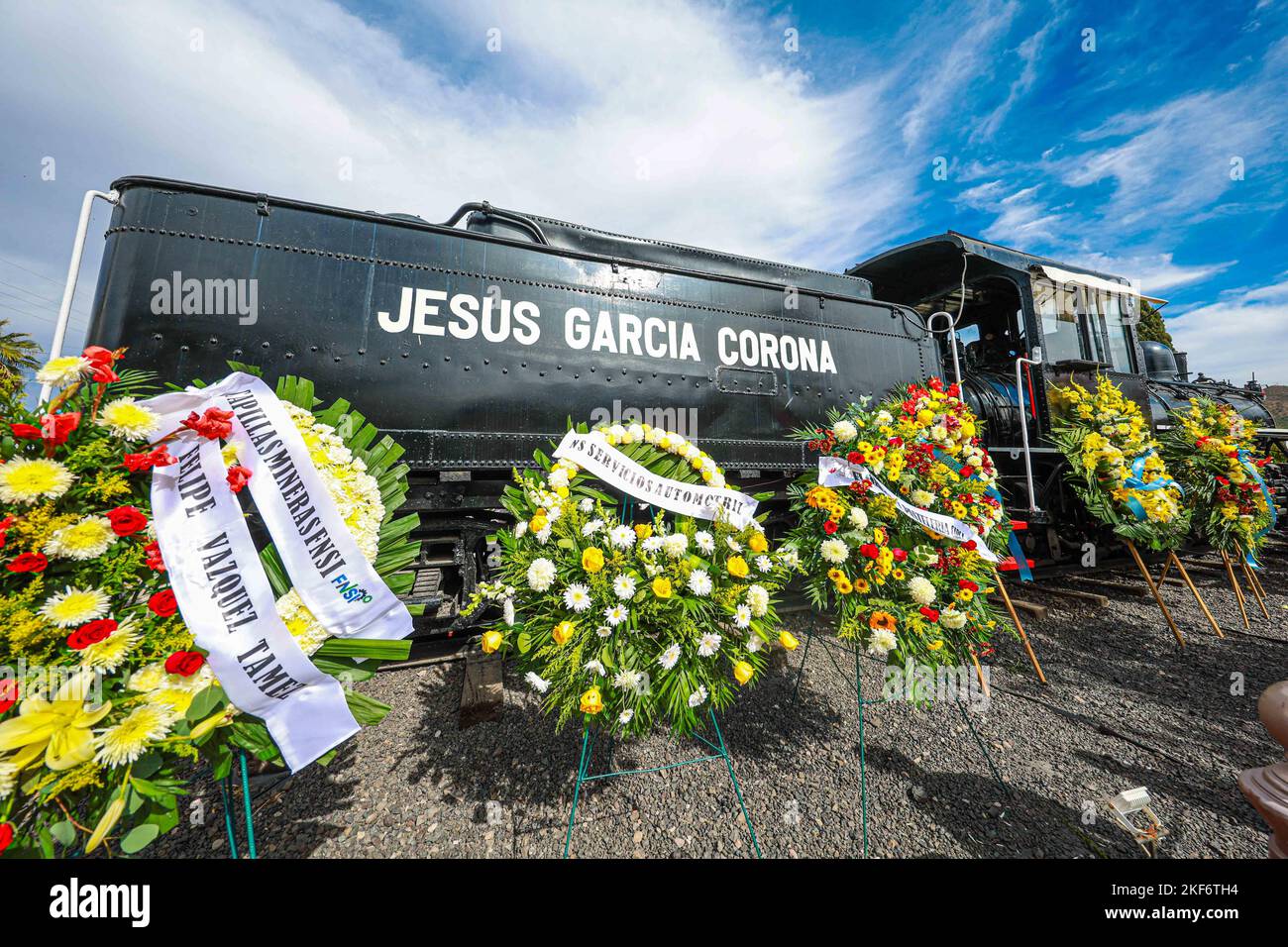 Civic and military parade in homage to Jesús García Corona in Nacozari ...