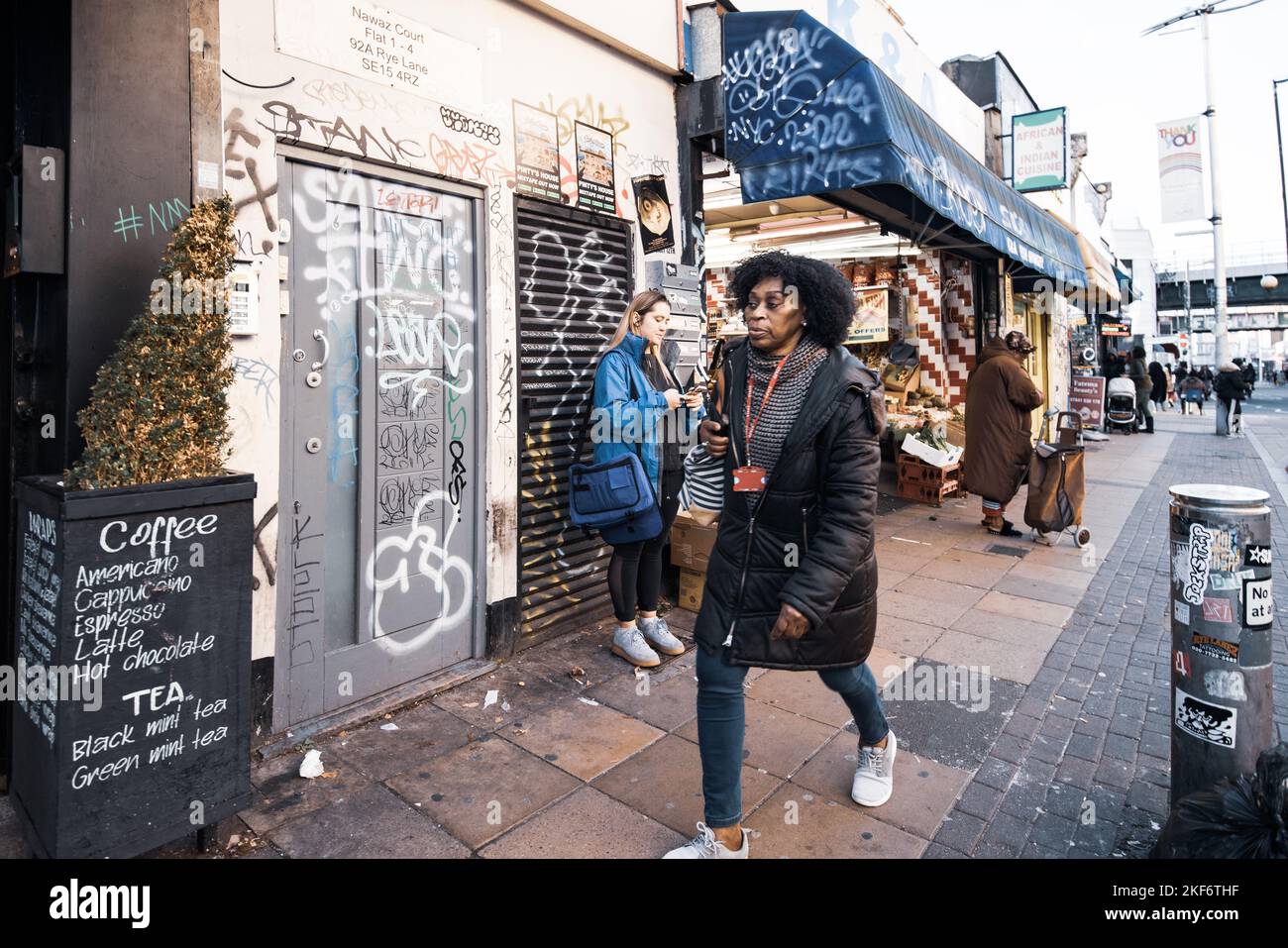 Peckham, a district in south east London, England, UK Stock Photo - Alamy