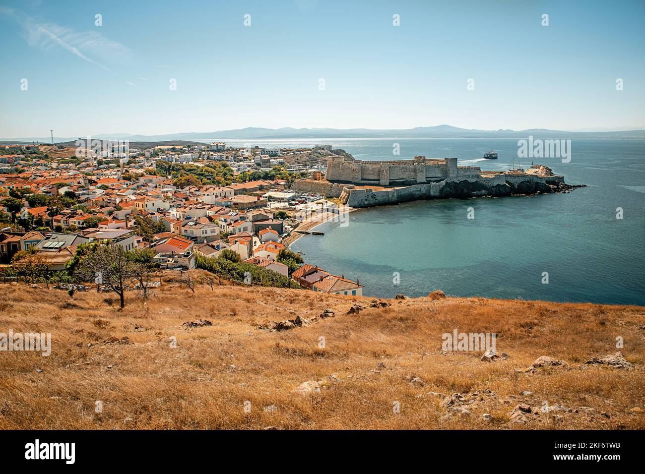 Bozcaada, formerly known as Tenedos (Τένεδος), is the second largest ...