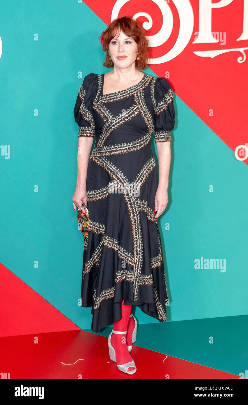 Molly Ringwald attends premiere by Apple Original Films "Spirited" at ...