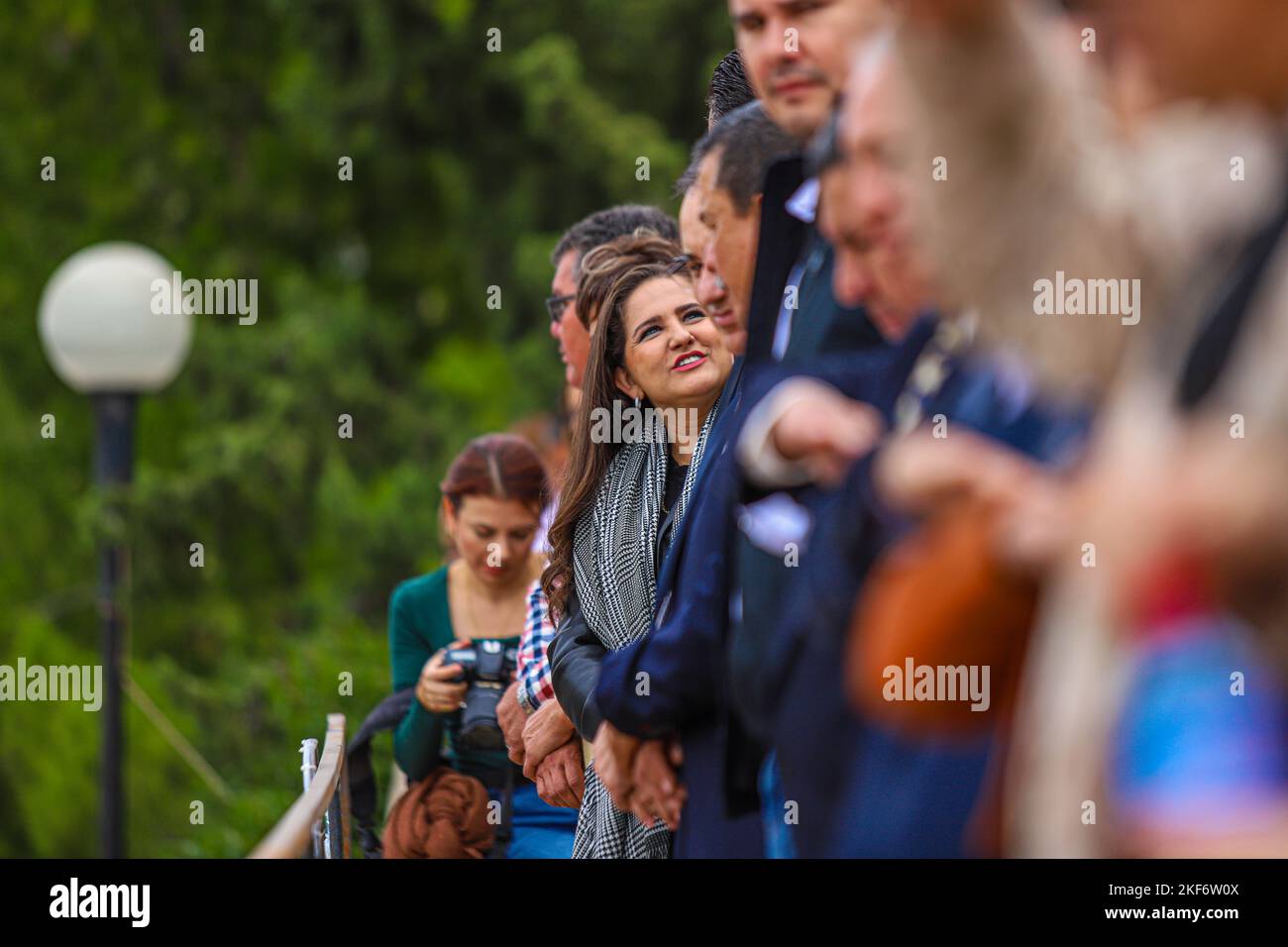 Celida Lopez Cardenas secretaria de Turismo de Sonora in a Civic and ...