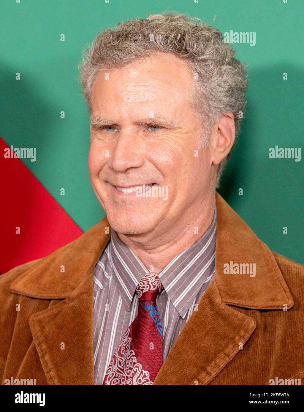 Will Ferrell attends premiere by Apple Original Films "Spirited" at ...