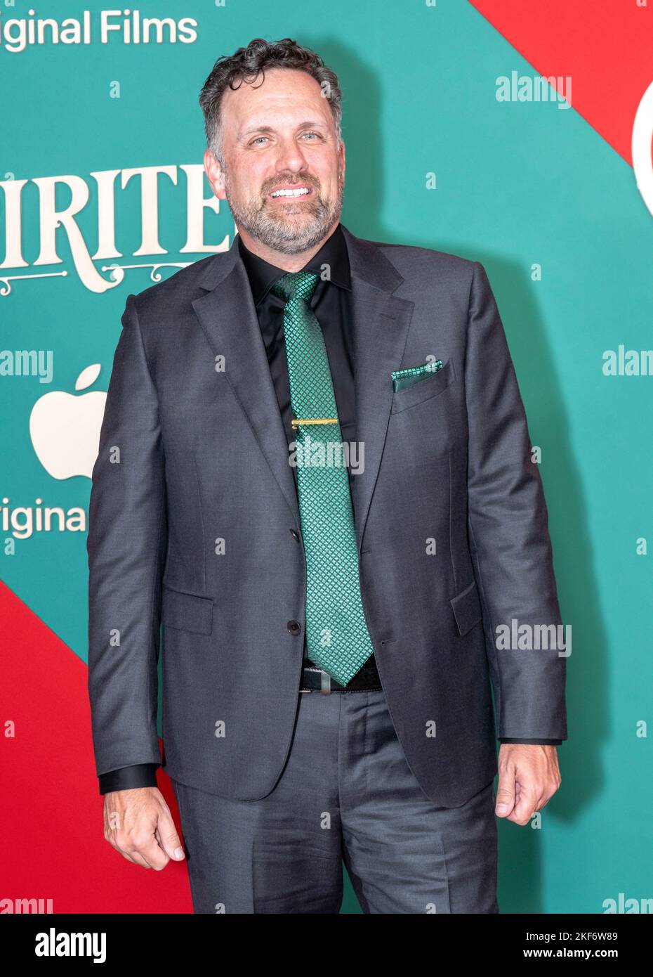 Sean Anders attends premiere by Apple Original Films "Spirited" at ...