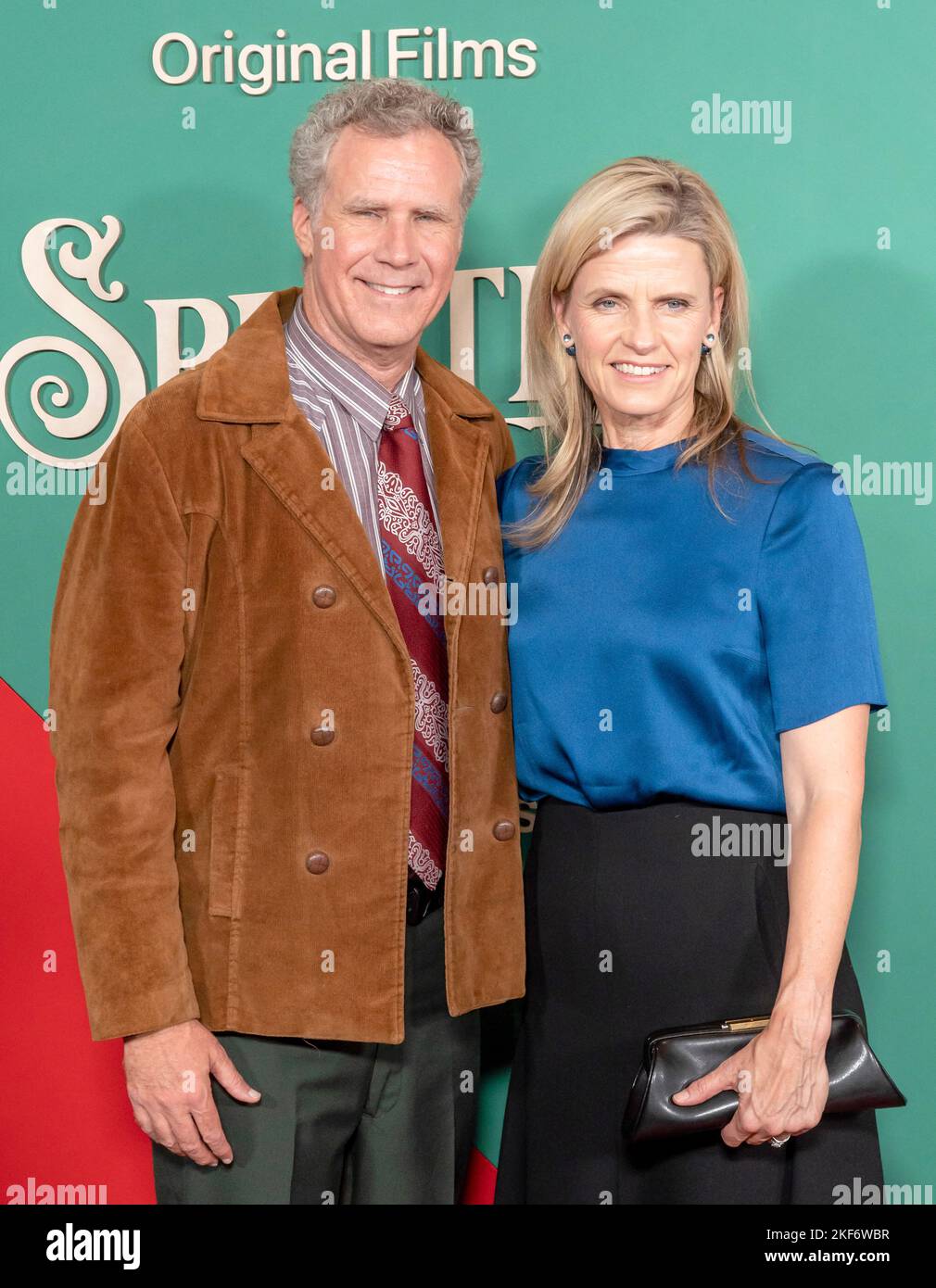Will Ferrell And Wife 2022