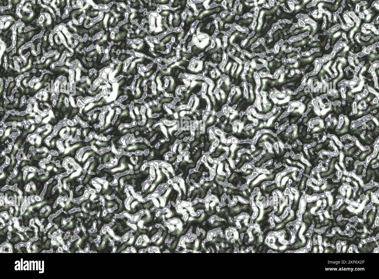 artistic shiny fluid stainless steel digital graphic texture or ...