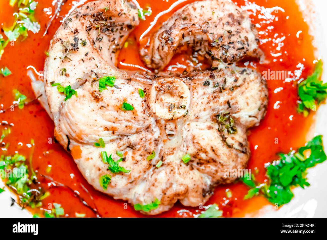 Overhead view fish in shallow hi-res stock photography and images - Alamy