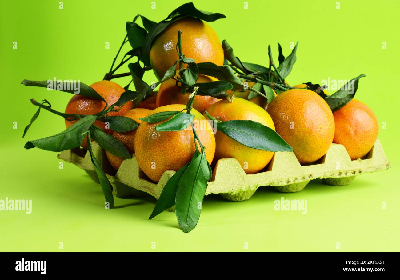 A closeup shot of fresh clementines Stock Photo - Alamy