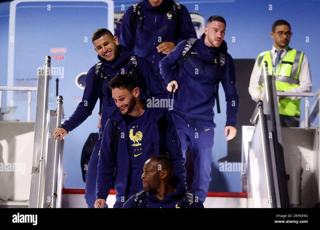 Lucas theo hernandez qatar 2022 hi-res stock photography and images - Alamy