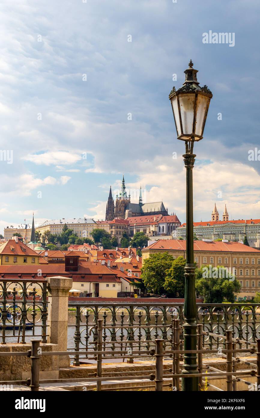 Hradcany - Prague castle, Prague, Czech republic Stock Photo - Alamy