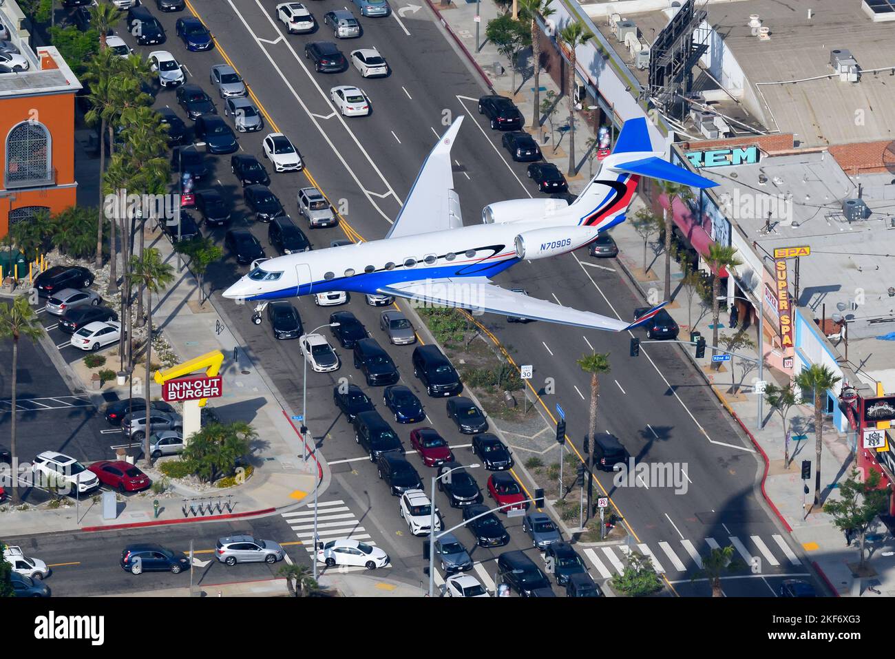 Gulfstream g6 hi-res stock photography and images - Alamy
