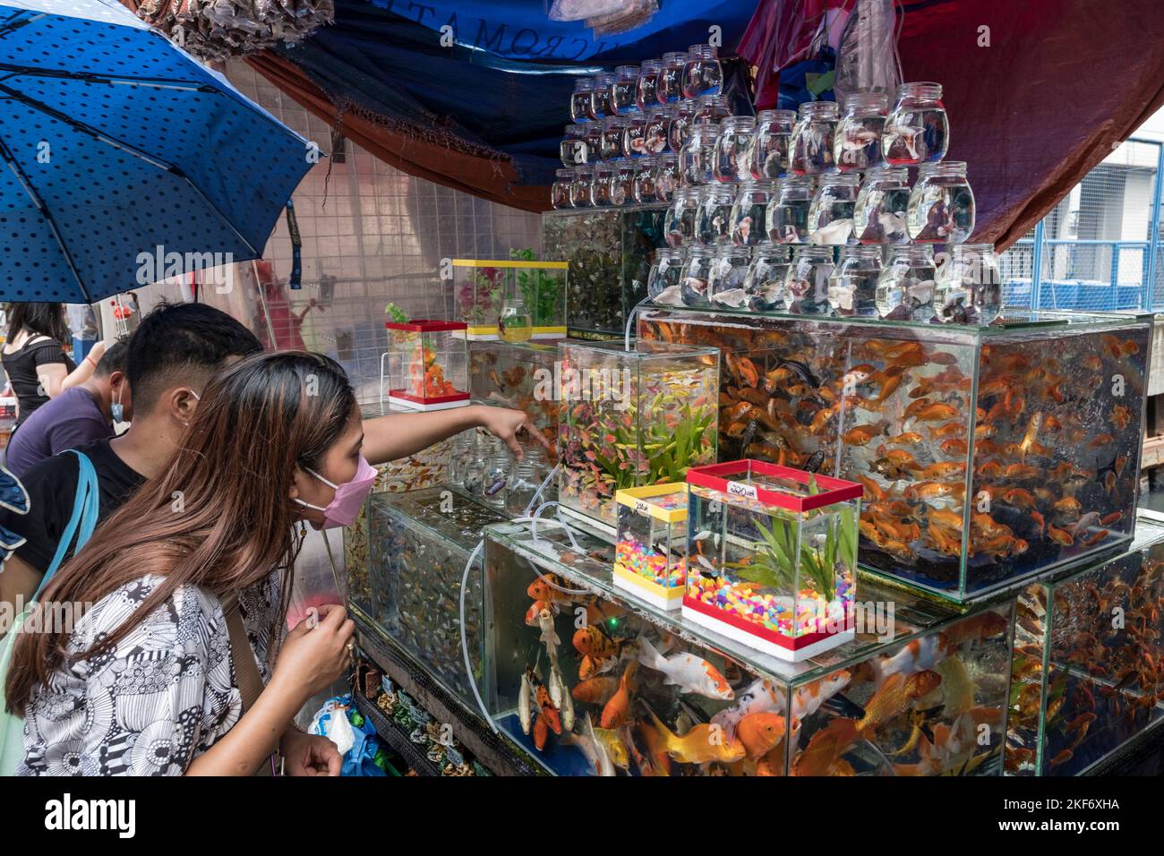 Chinese area in manila hi-res stock photography and images - Alamy