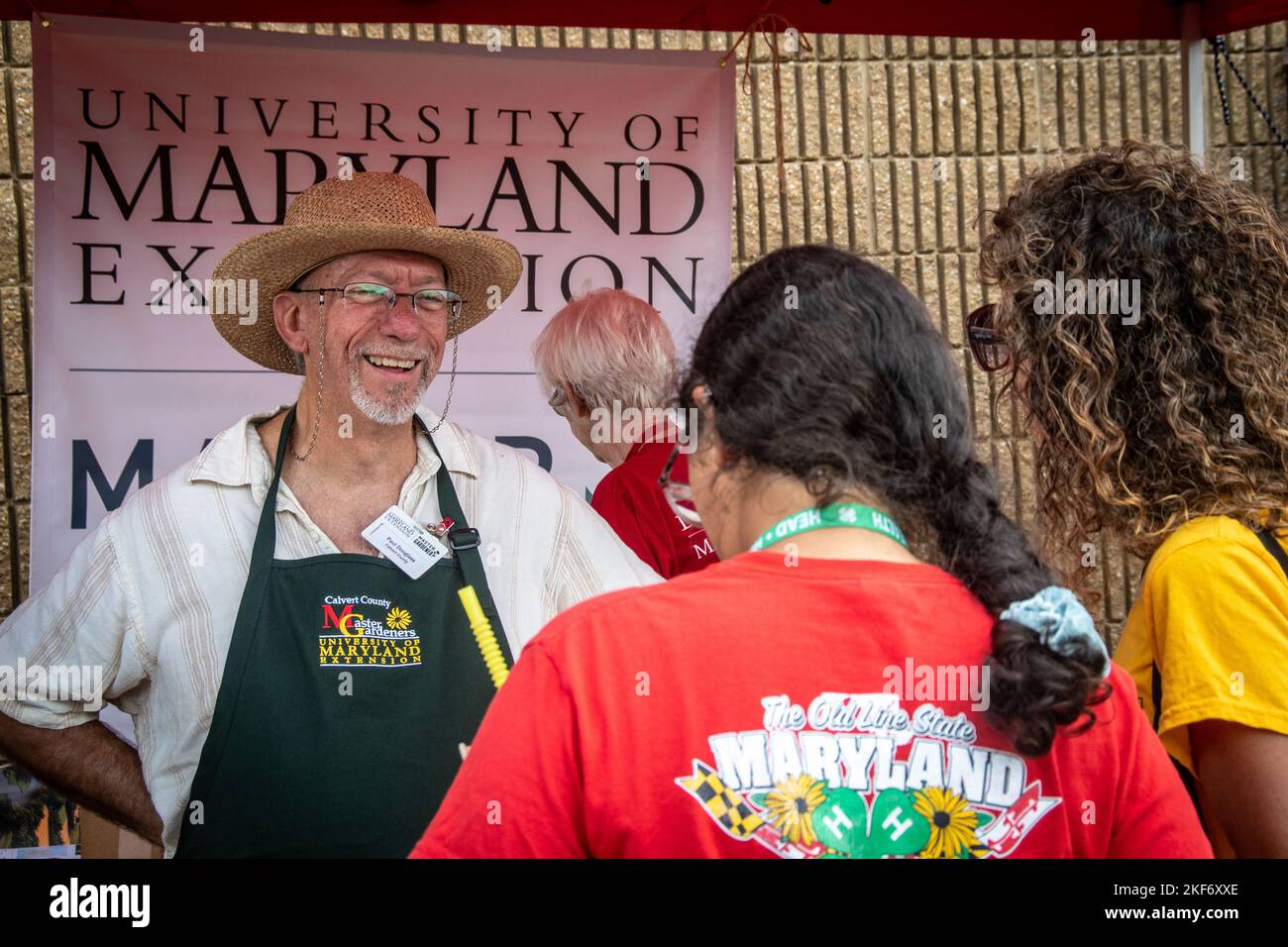 Extension at Maryland State Fair Stock Photo - Alamy