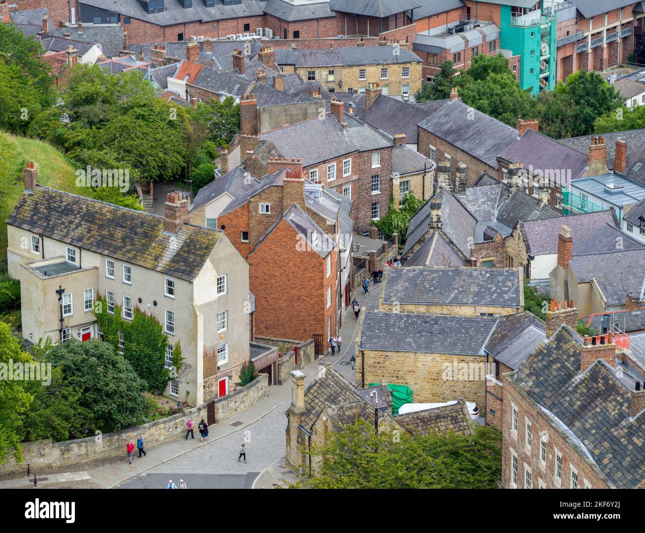 Durham aerial hi-res stock photography and images - Alamy