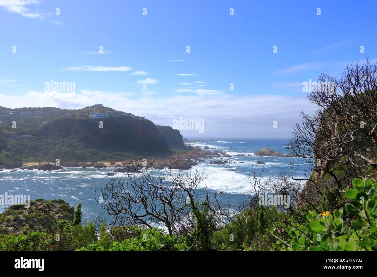 The Amazing view to the sea Featherbed Nature Reserve, Knysna, South ...