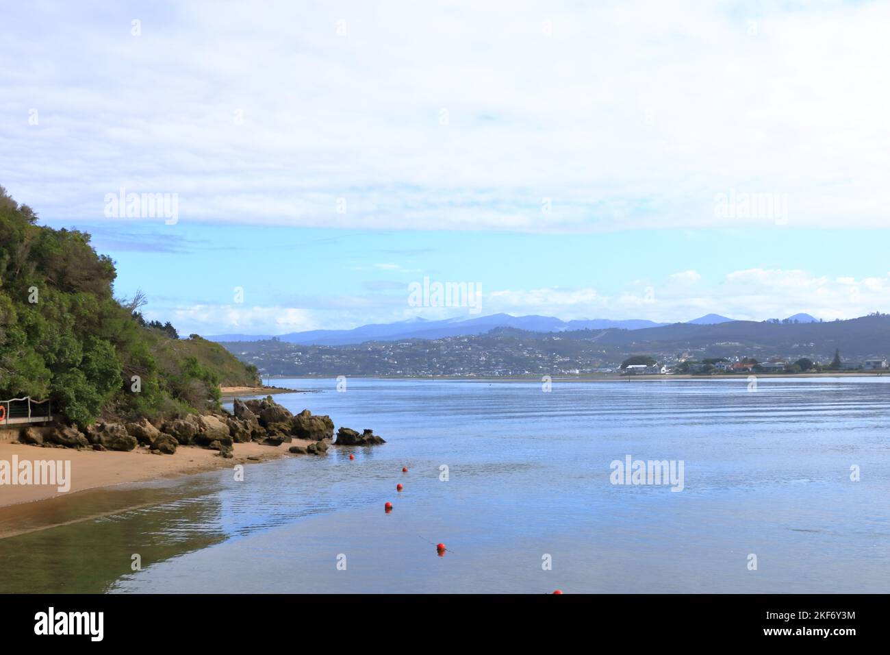 The Amazing view to the city Featherbed Nature Reserve, Knysna, South ...
