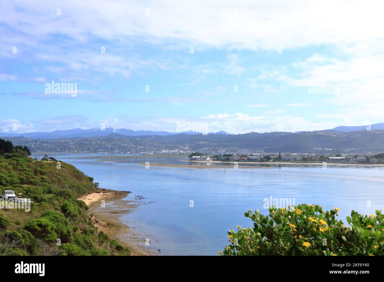 The Amazing view to the city Featherbed Nature Reserve, Knysna, South ...