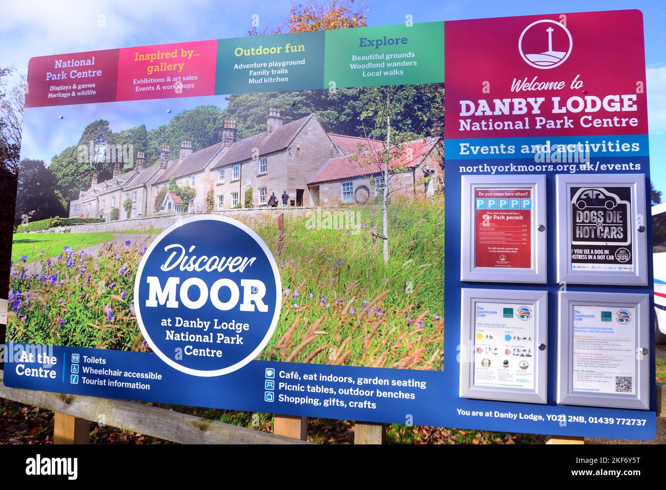 Danby lodge national park hi-res stock photography and images - Alamy