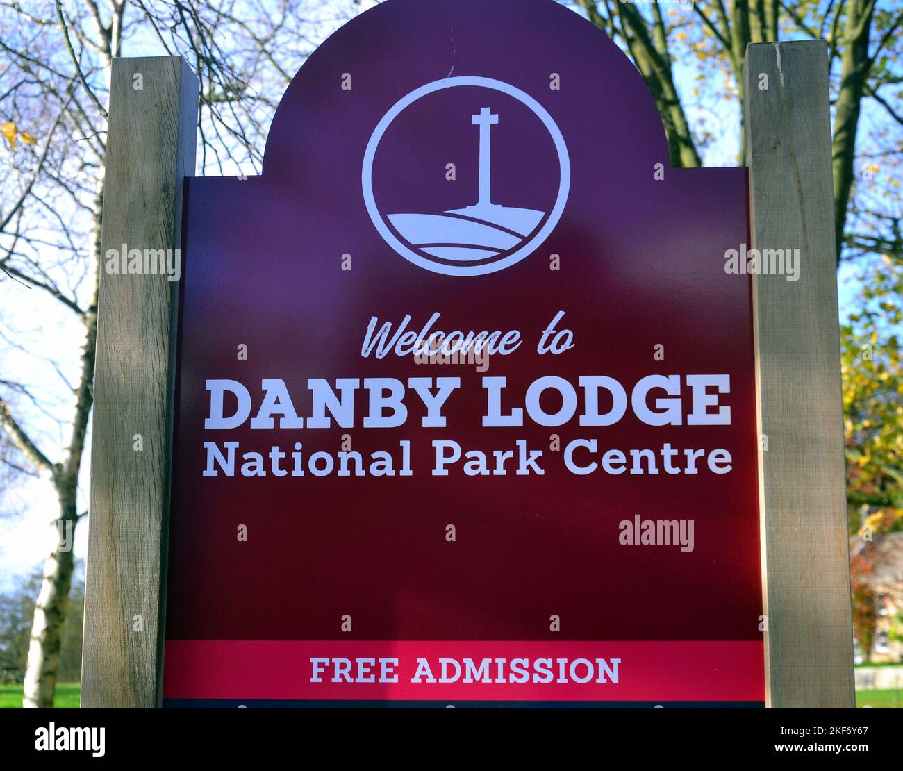 Danby lodge national park hi-res stock photography and images - Alamy